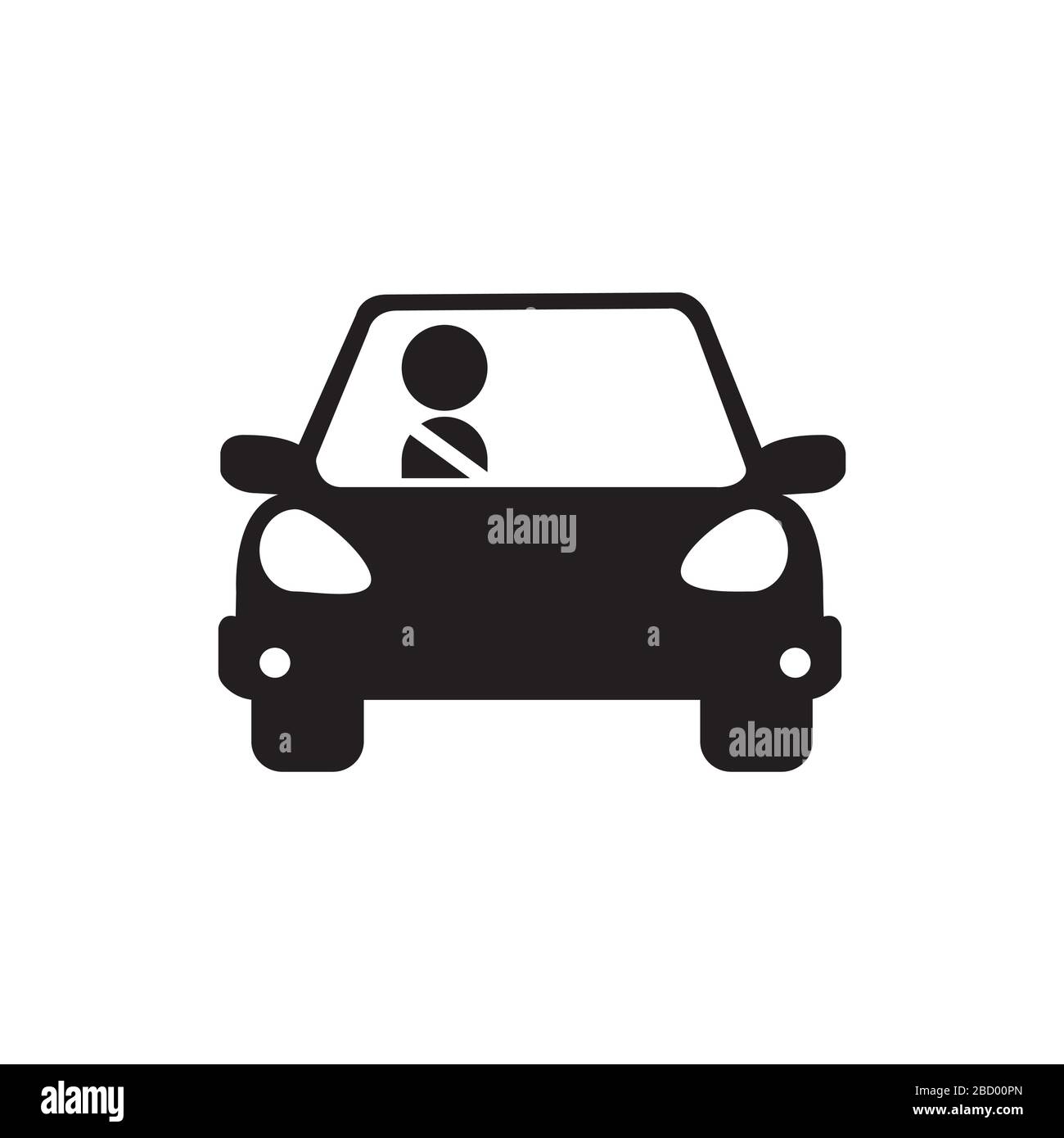 car icon Stock Vector Image & Art - Alamy