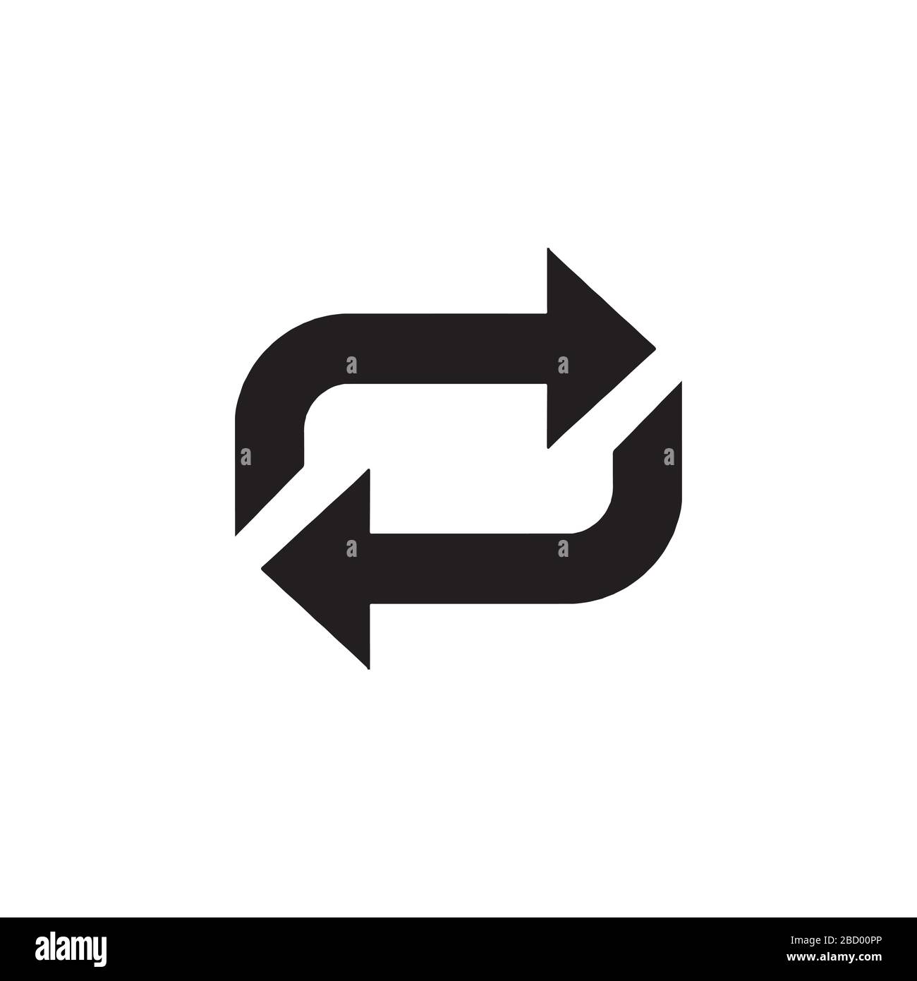 reload / cycle icon Stock Vector Image & Art - Alamy