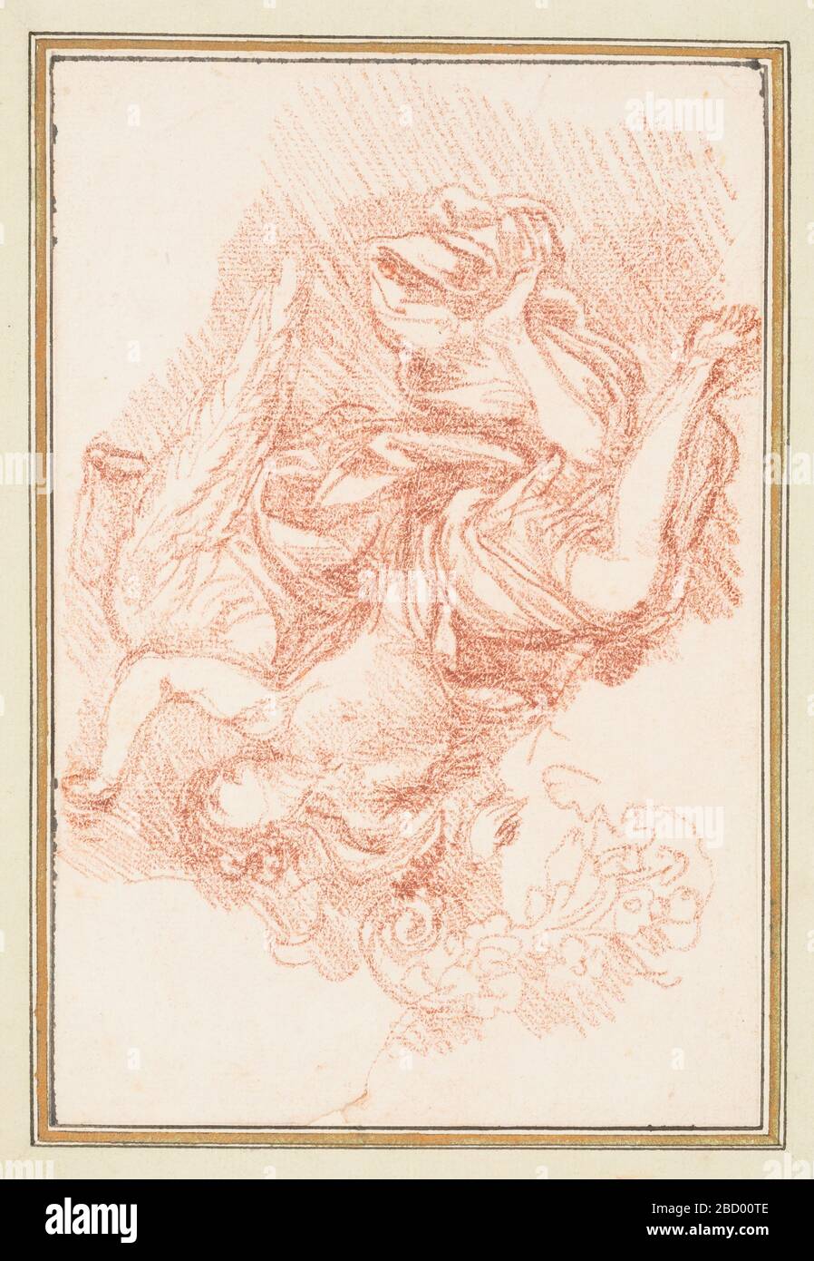 Winged figure looking upward. Research in ProgressWinged figure ...