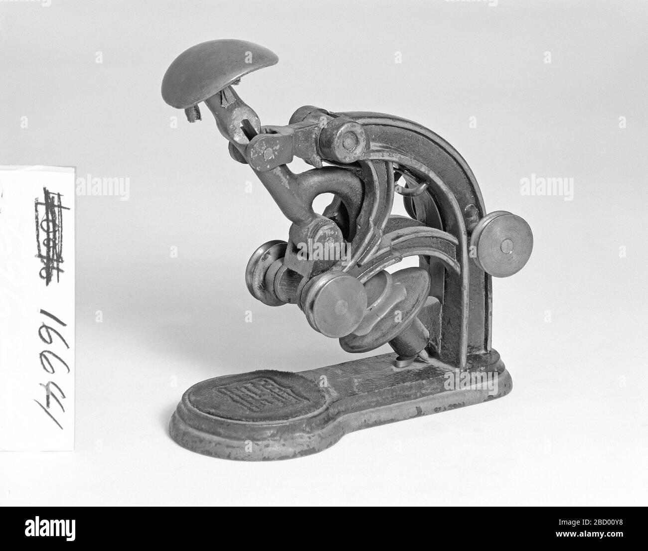 Self inking stamp Black and White Stock Photos & Images - Alamy