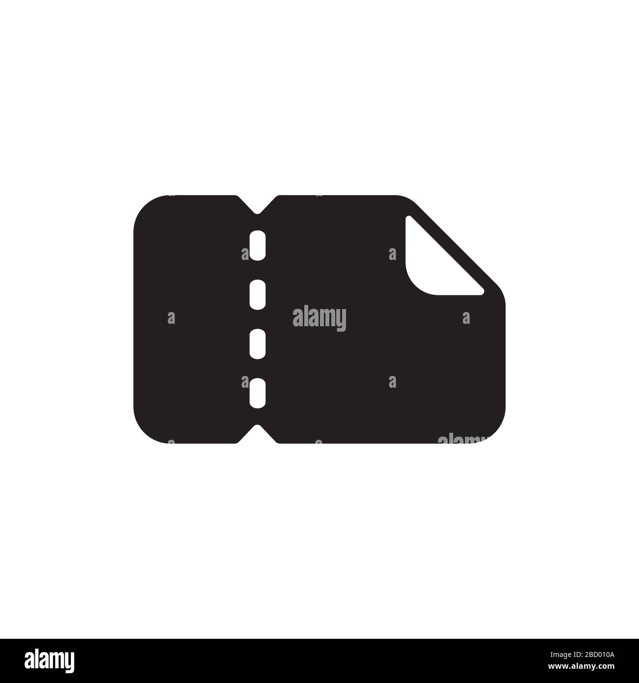 Cinema ticket discount Stock Vector Images - Alamy