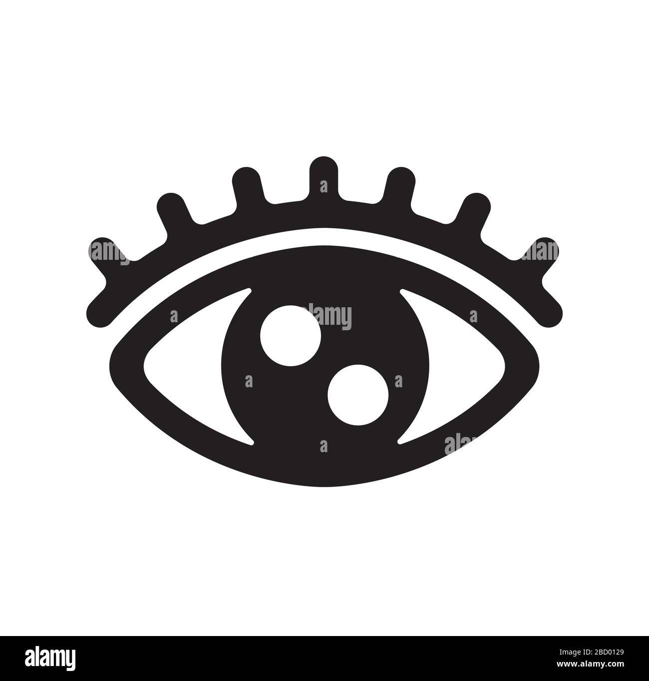 eye, vision, view vector icon Stock Vector Image & Art - Alamy