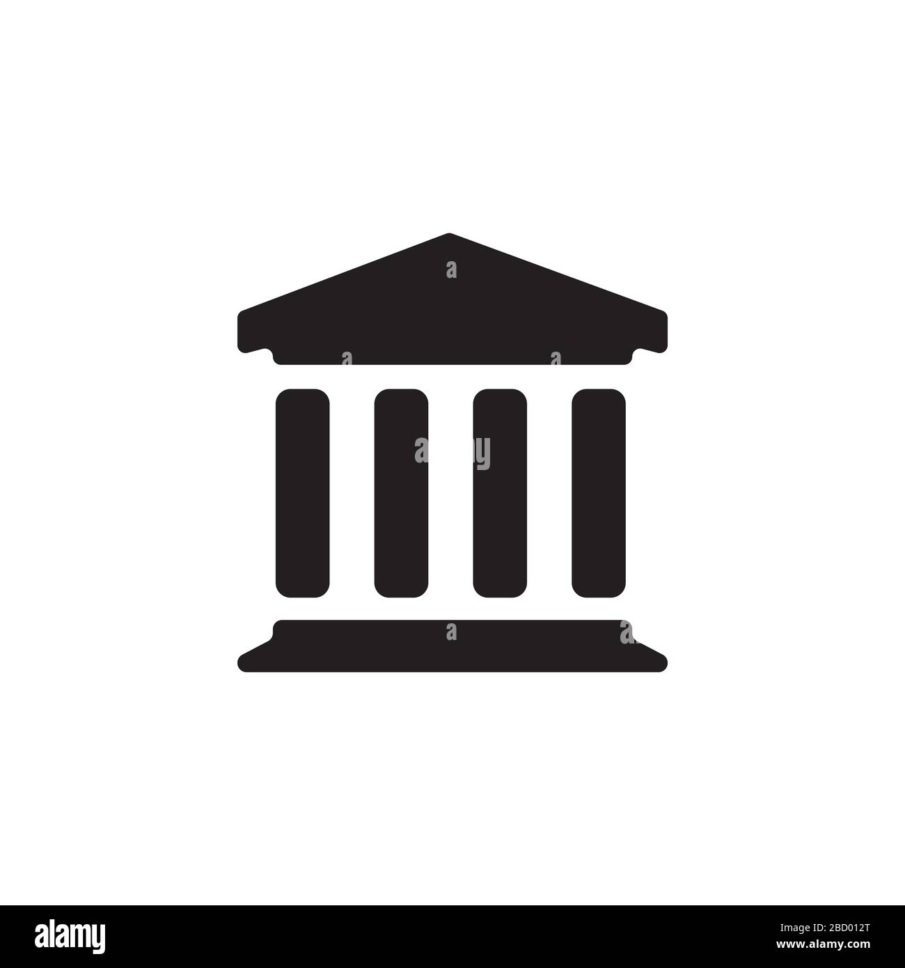 Public museum building Stock Vector Images - Alamy