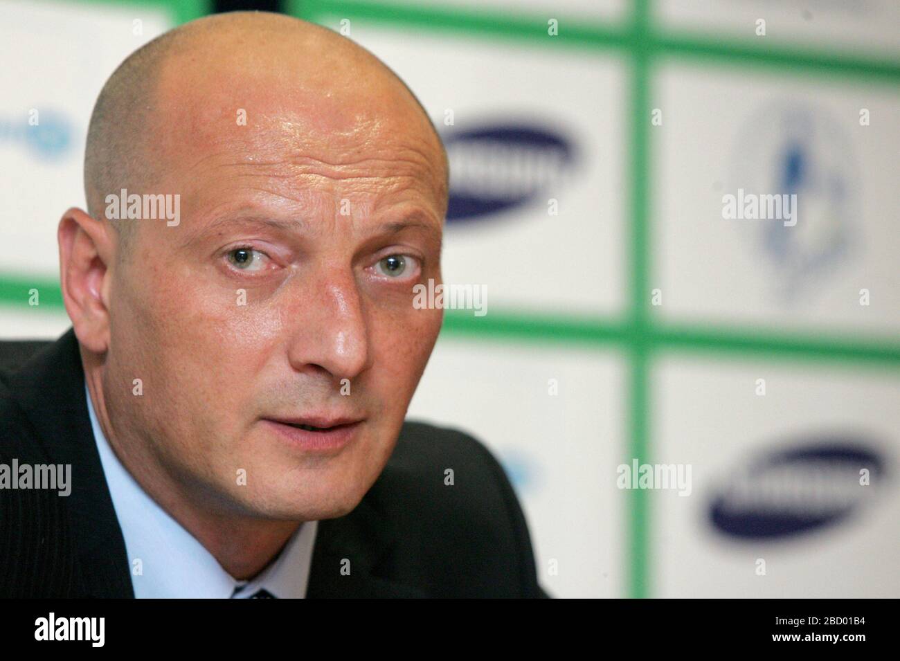 Ramunas Butautas is a basketball player and coach Stock Photo - Alamy