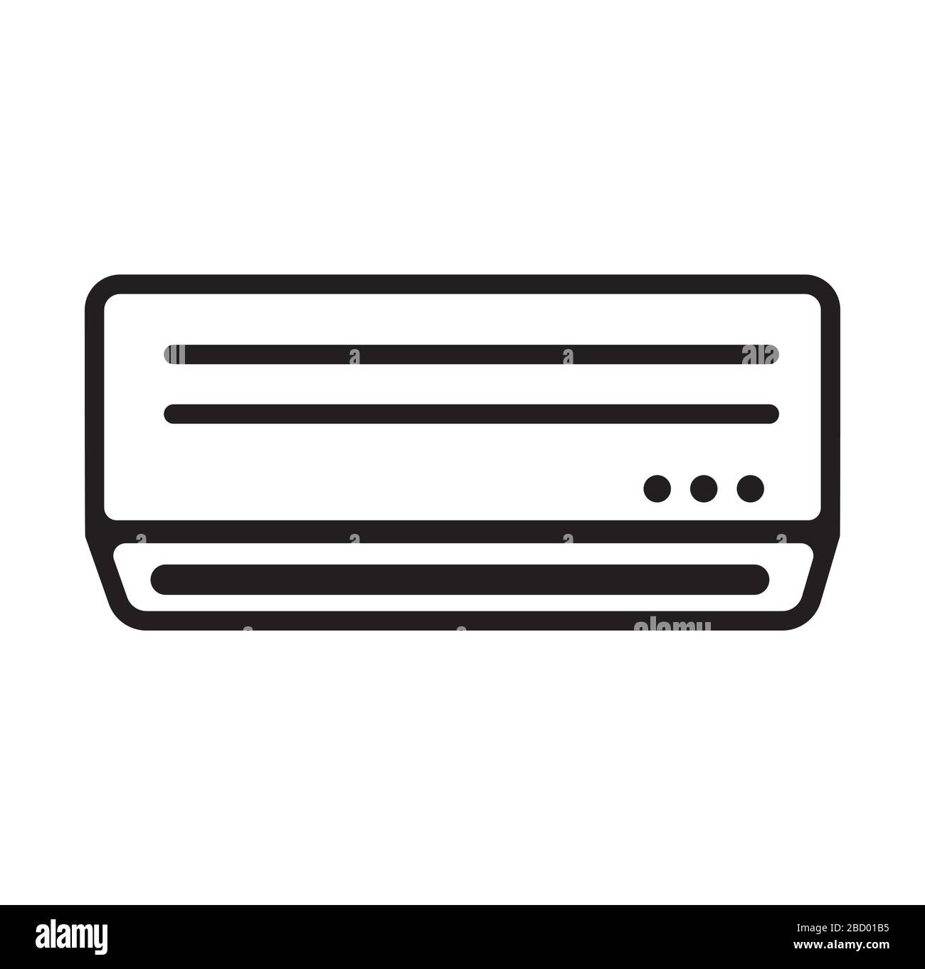 air conditioner icon Stock Vector Image & Art - Alamy