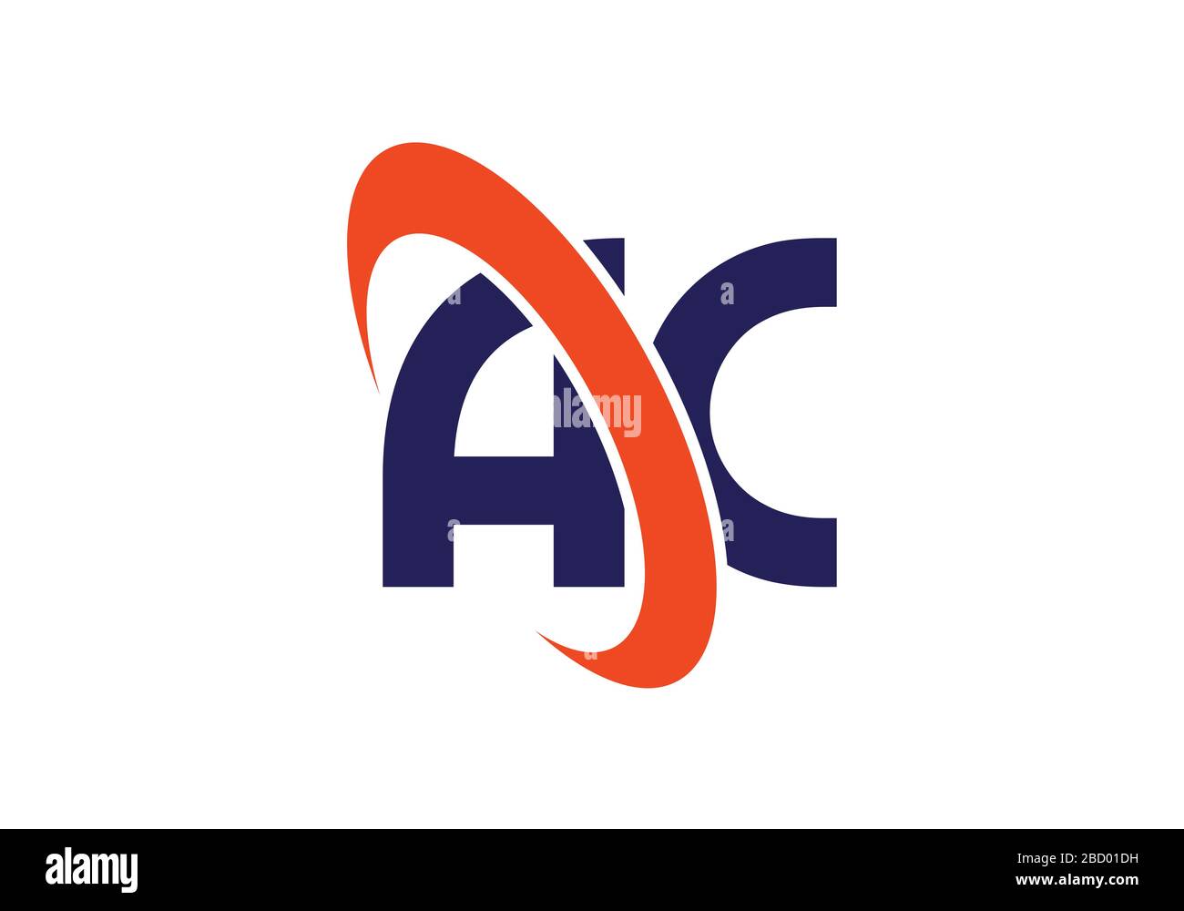 A C Initial Letter Logo design vector template, Graphic Alphabet Symbol ...