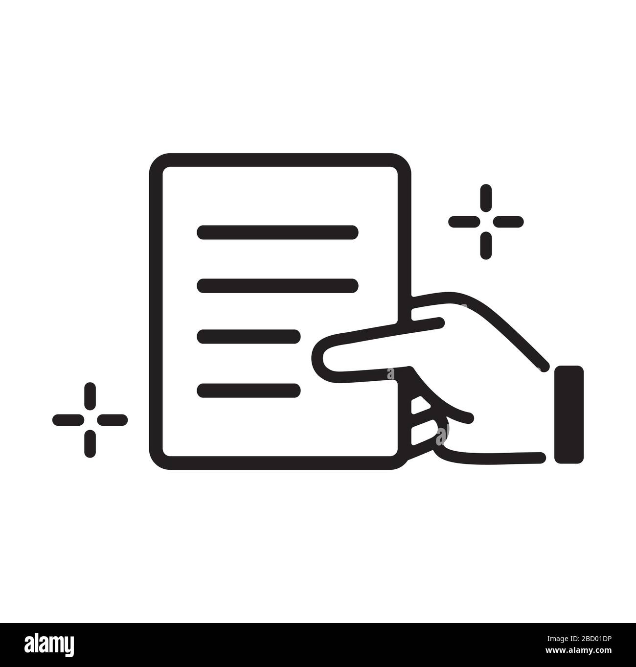 Document Submission Icon