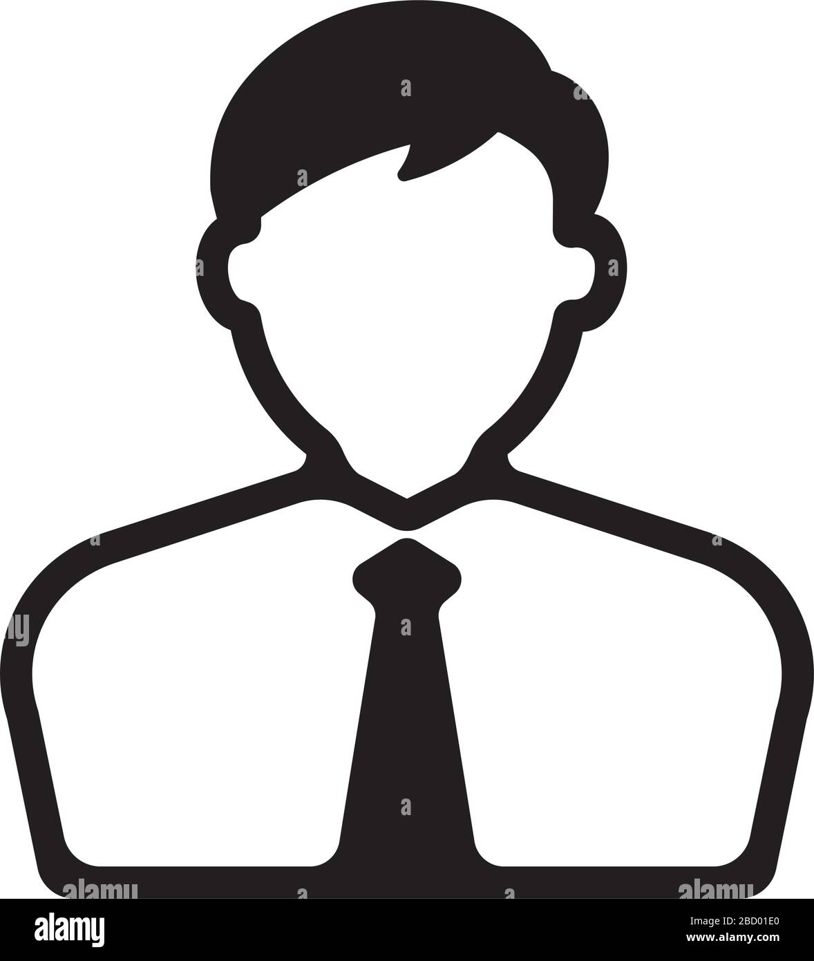 Corporate Person Icon