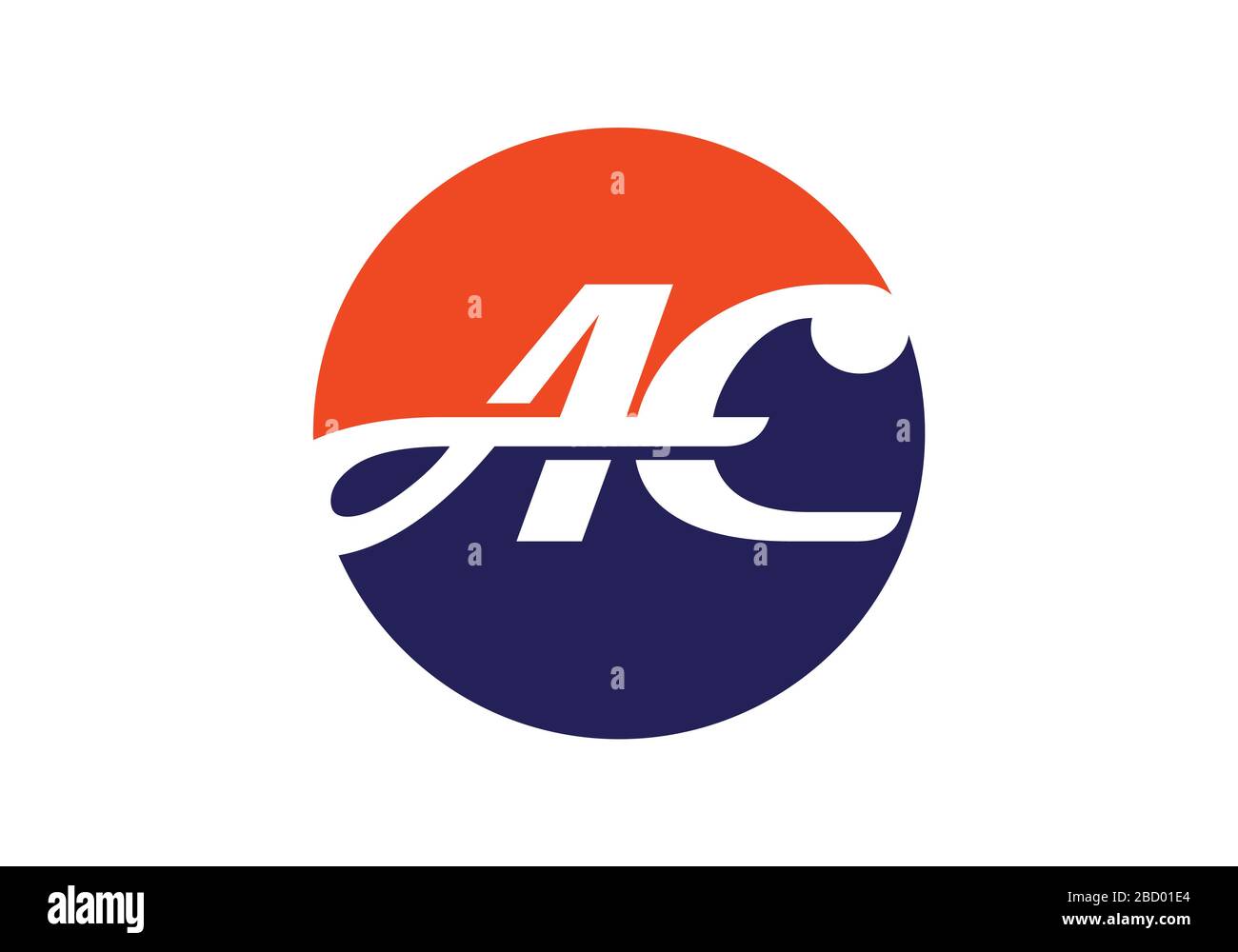 A C Initial Letter Logo design vector template, Graphic Alphabet Symbol ...