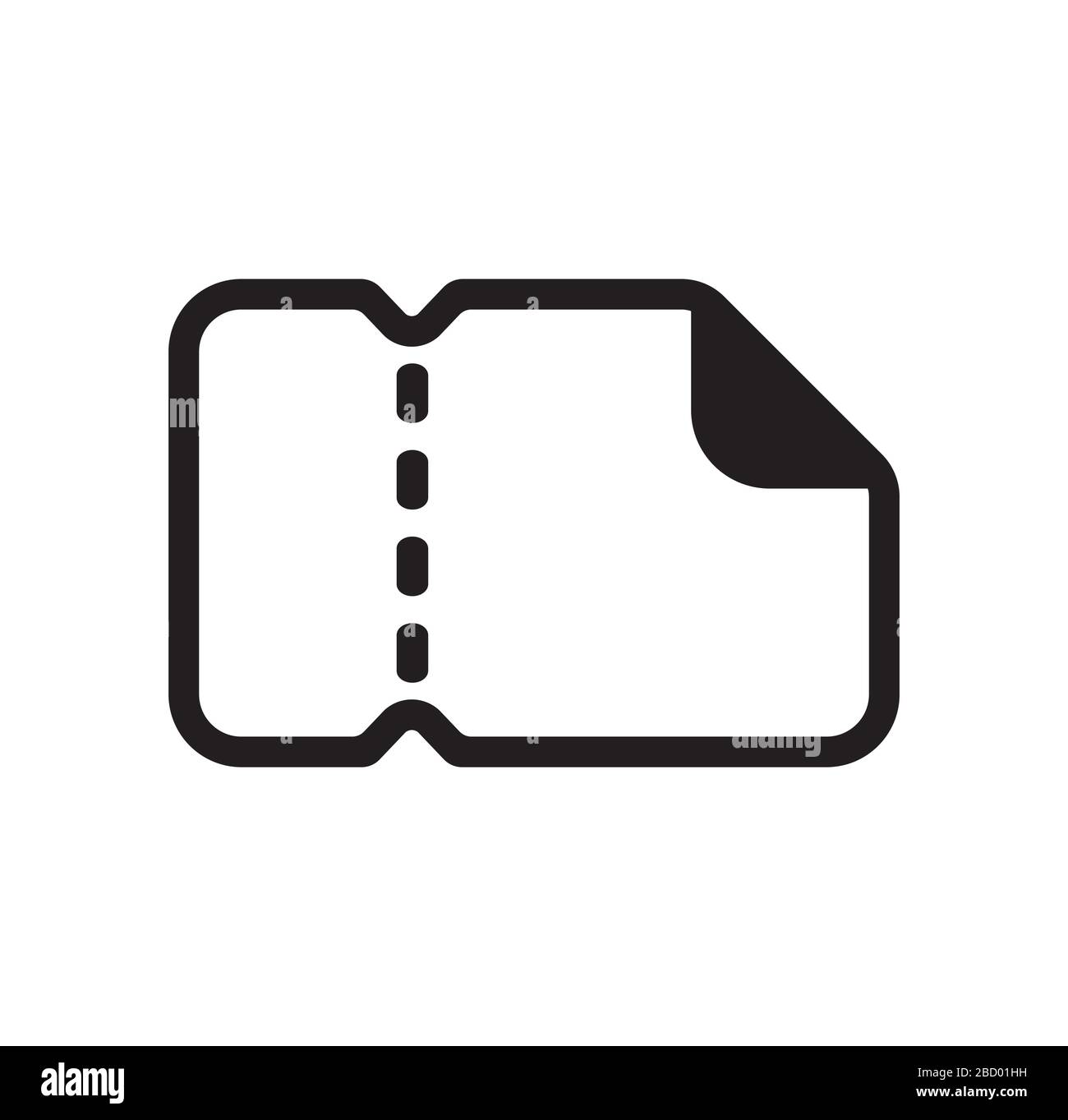 Coupon vector vectors Cut Out Stock Images & Pictures - Alamy