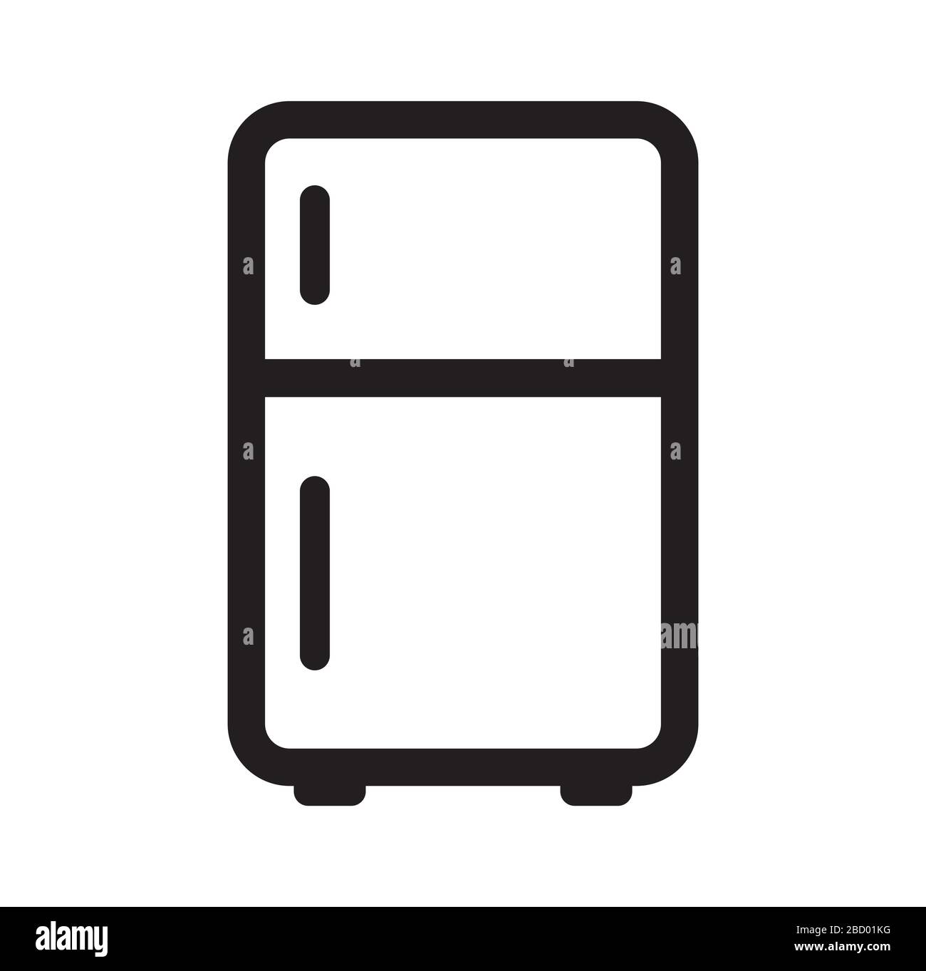 Fridge icon hi-res stock photography and images - Alamy