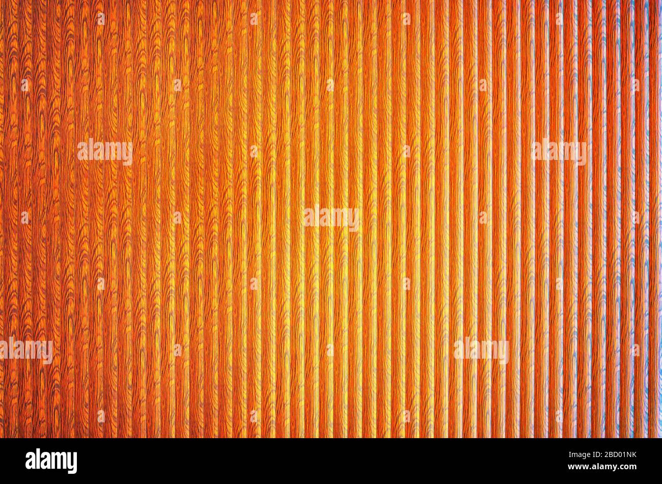 Orange background with abstract pattern stripes Stock Photo - Alamy