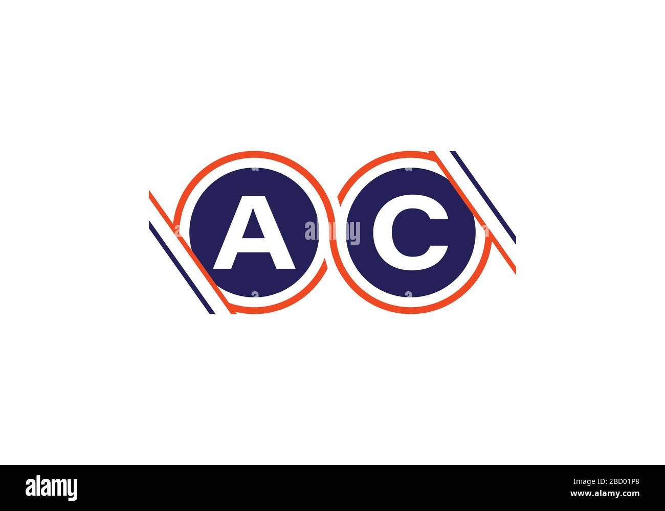 A C Initial Letter Logo design vector template, Graphic Alphabet Symbol ...