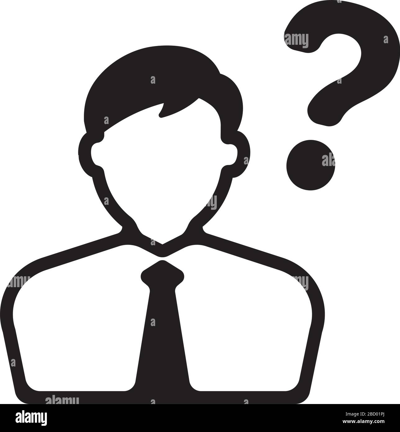 User question Cut Out Stock Images & Pictures - Alamy