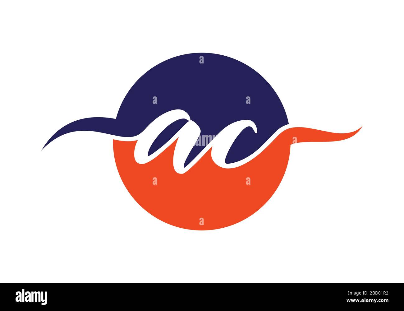 A C Initial Letter Logo design vector template, Graphic Alphabet Symbol ...