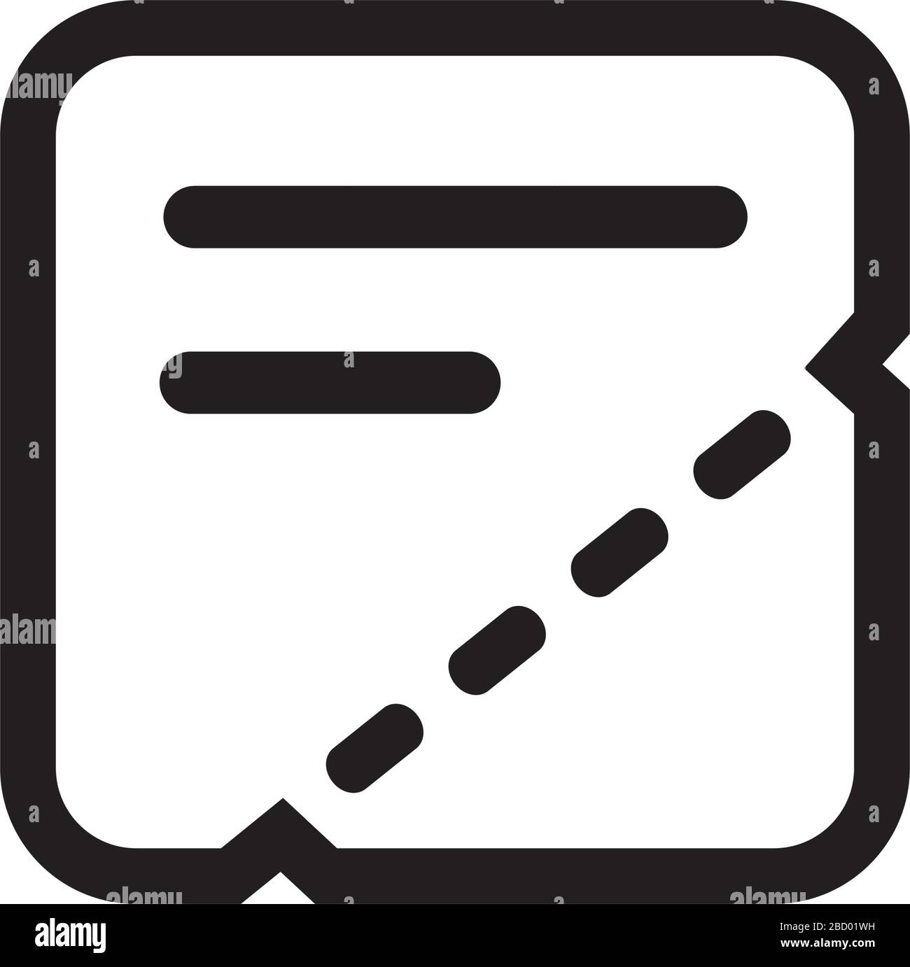 Coupon vector vectors Cut Out Stock Images & Pictures - Alamy