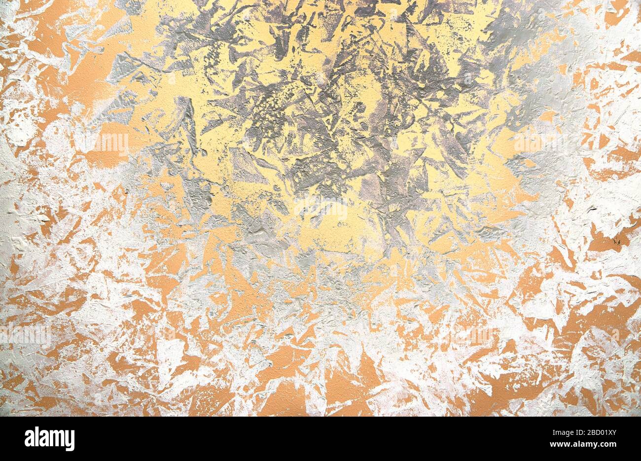 Silver background with abstract stains and gradient Stock Photo - Alamy