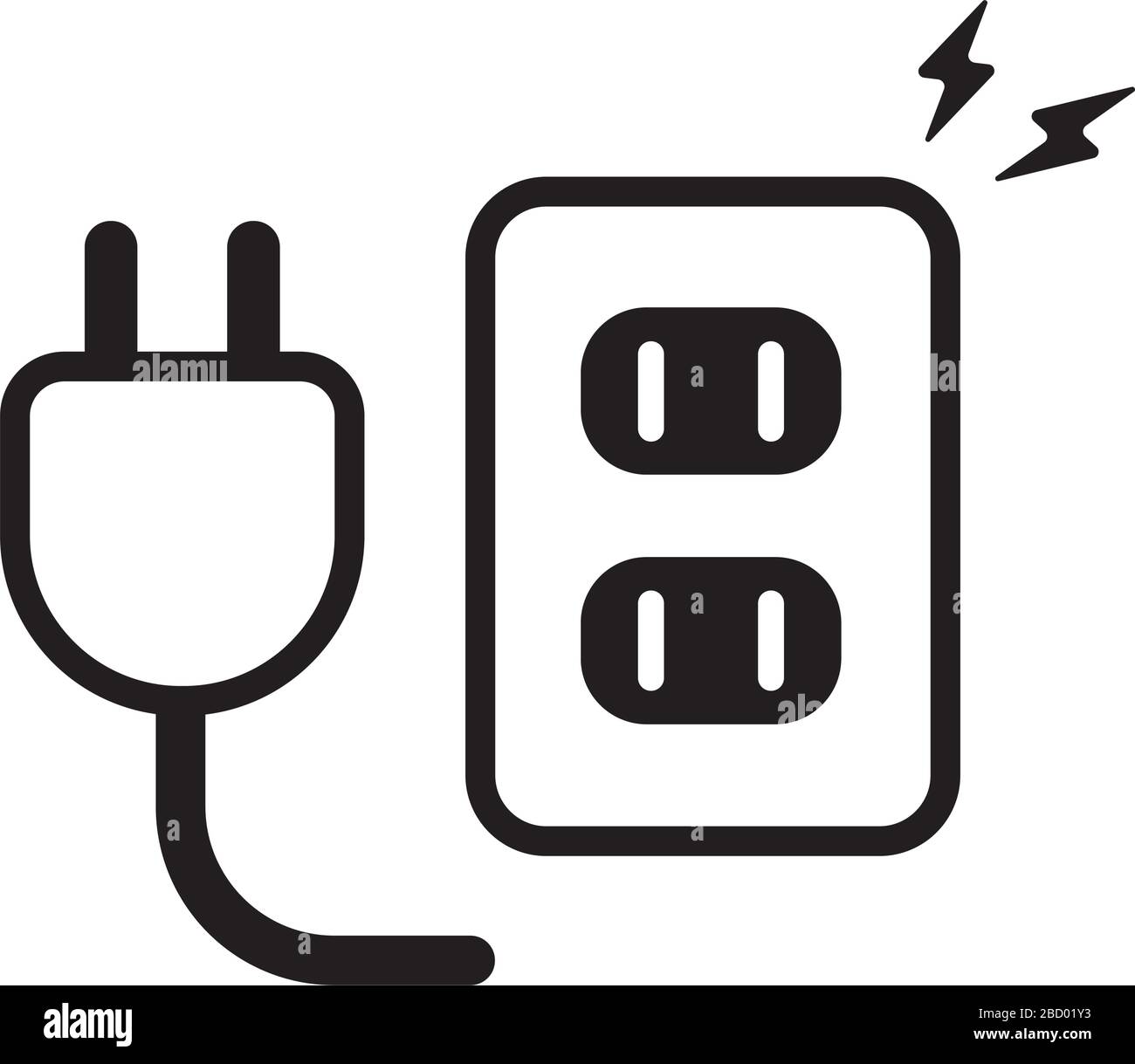 Socket outlets Stock Vector Images - Alamy