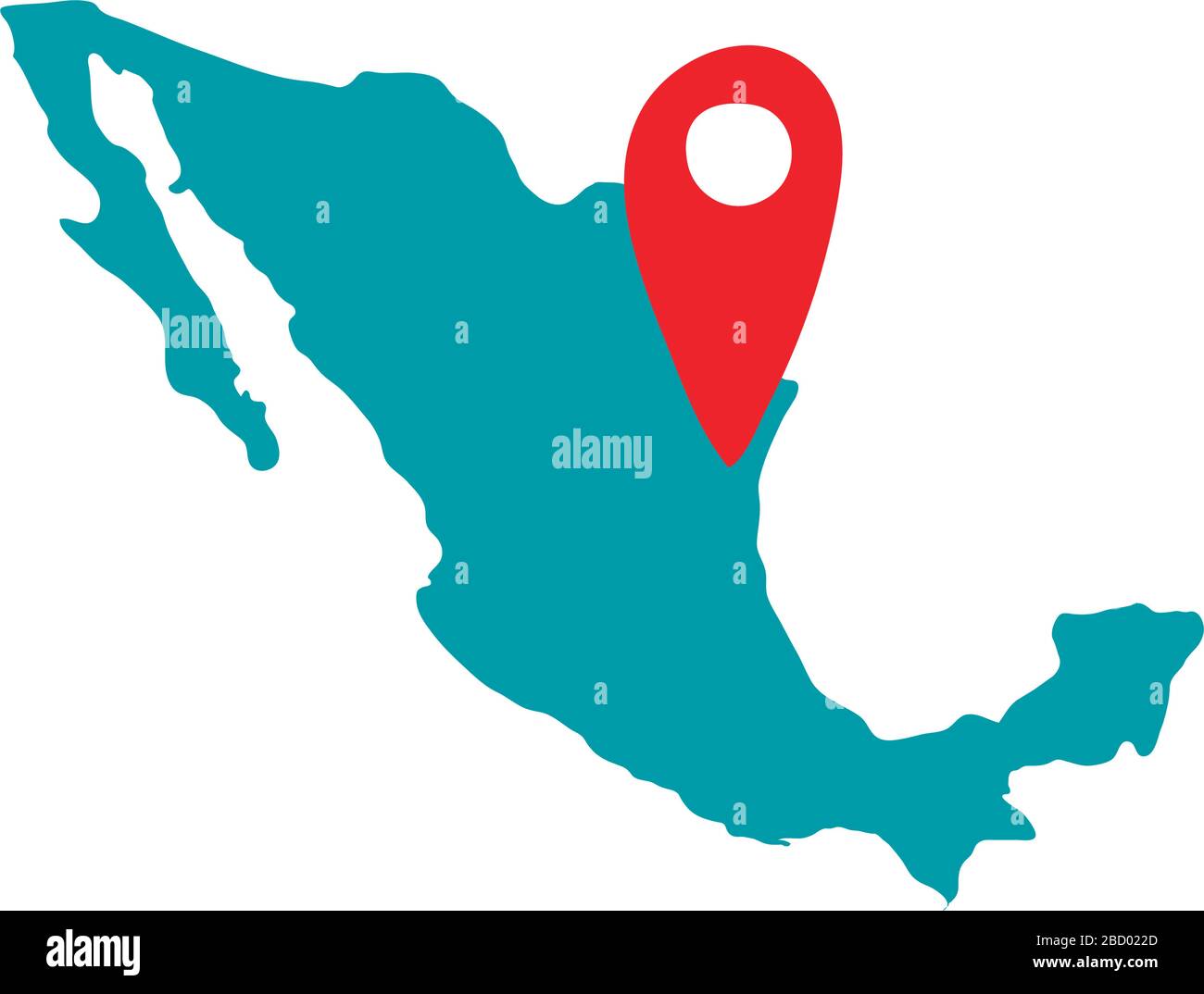 Mexican map pin hi-res stock photography and images - Alamy