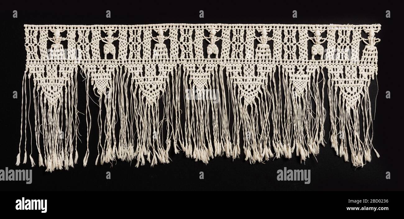 Border fringe. Research in ProgressBorder with highly stylized male and ...