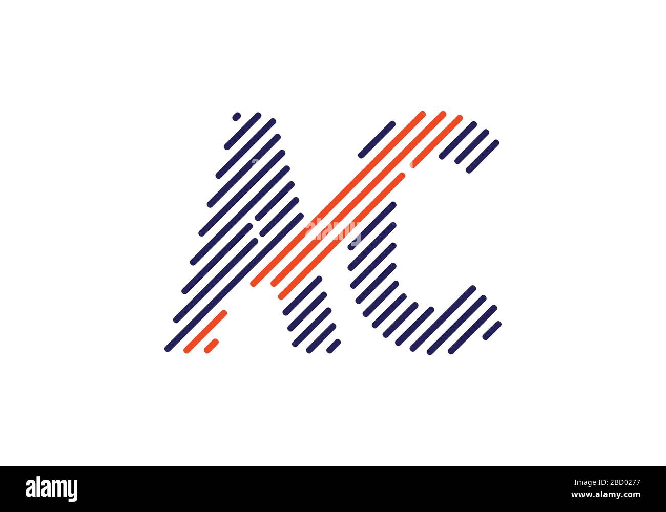 A C Initial Letter Logo design vector template, Graphic Alphabet Symbol ...