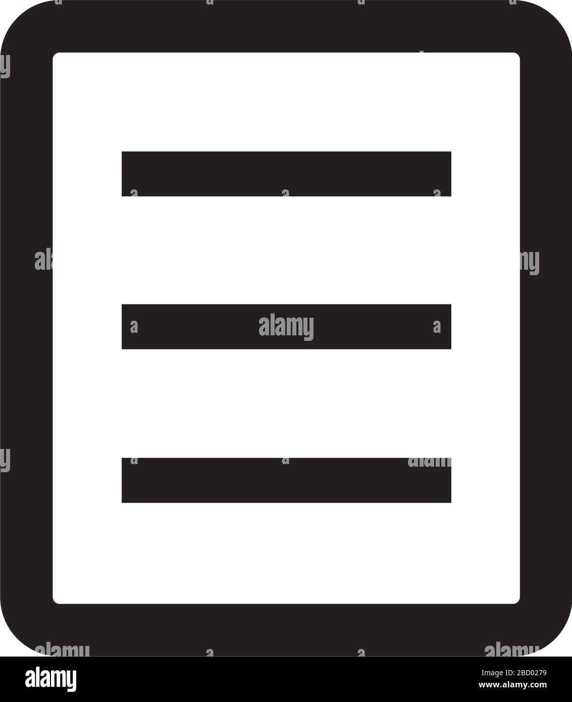 Document image Stock Vector Images - Alamy