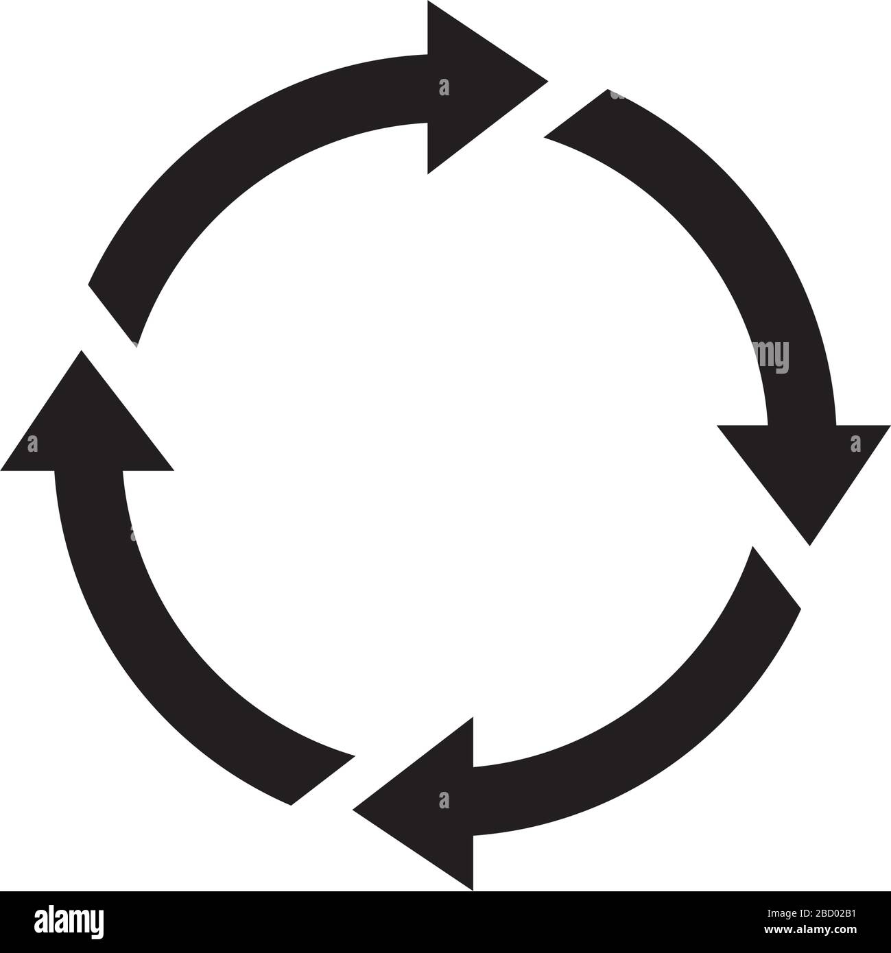 reload / cycle icon Stock Vector Image & Art - Alamy