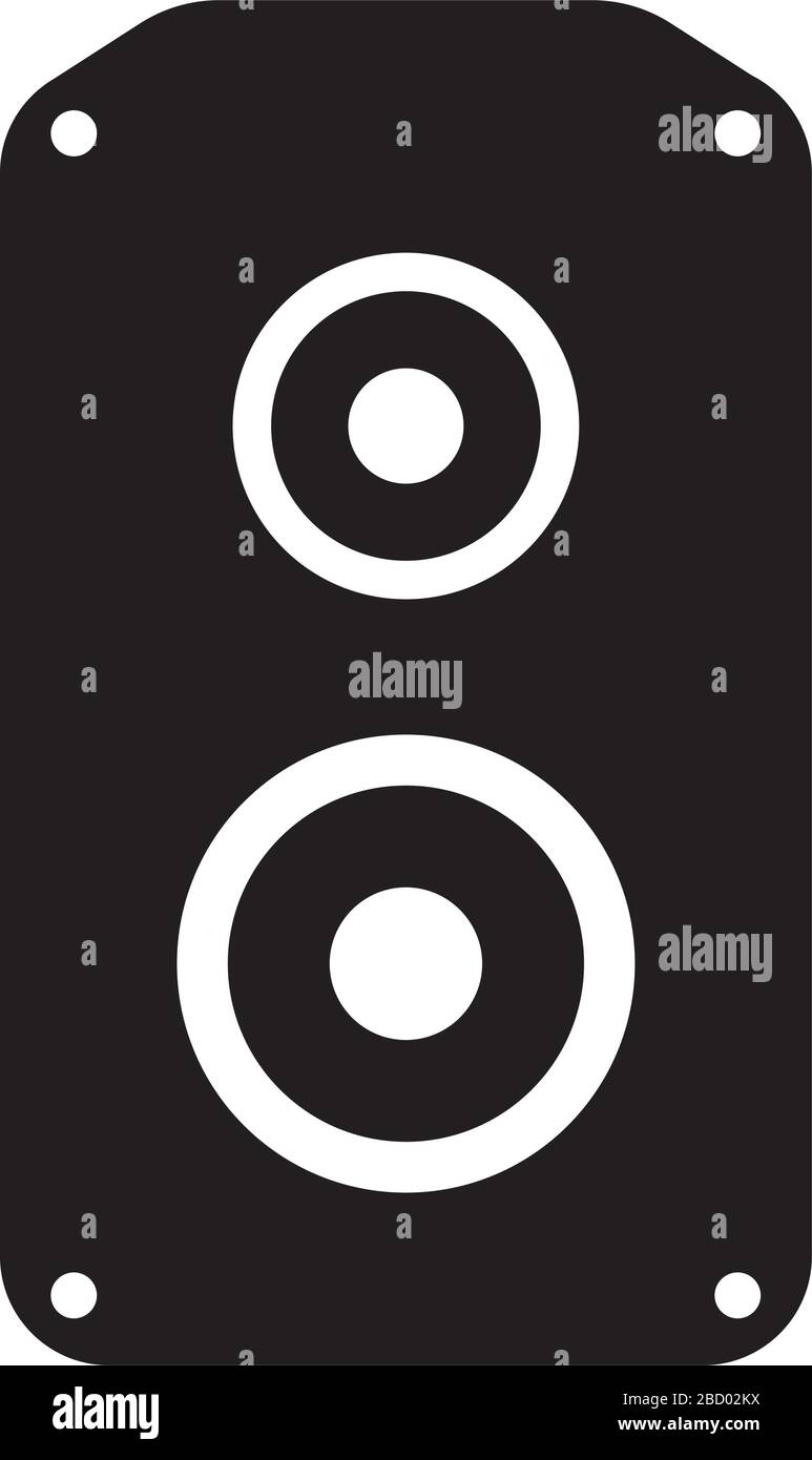 Speaker vector vectors hi-res stock photography and images - Alamy