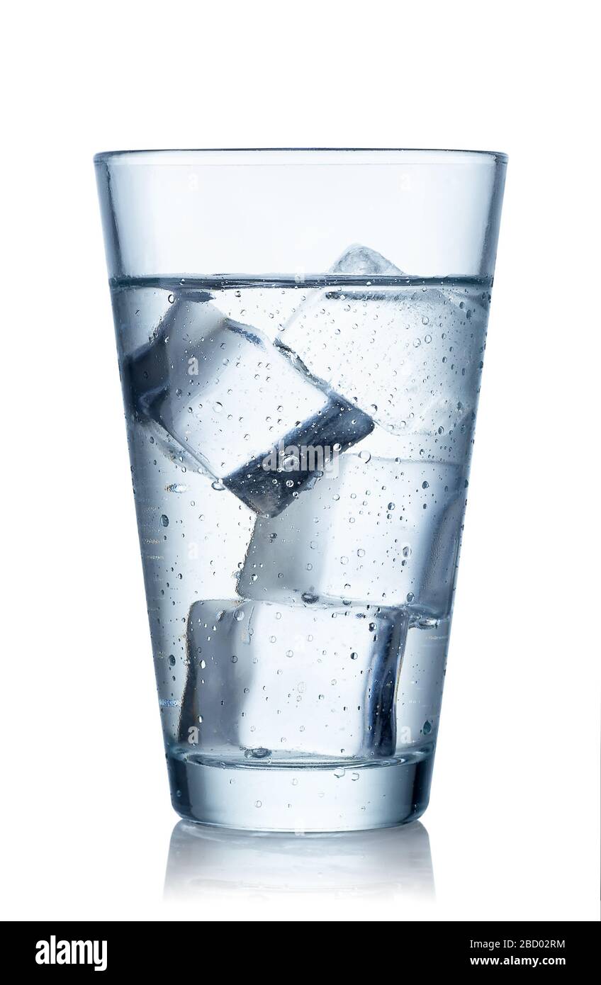 cold water in glass Stock Photo - Alamy