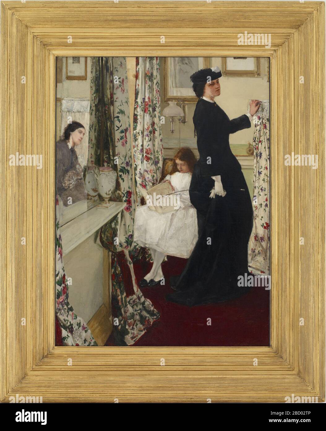 Harmony in Green and Rose The Music Room. Colonel Frank J. Hecker (1846 ...