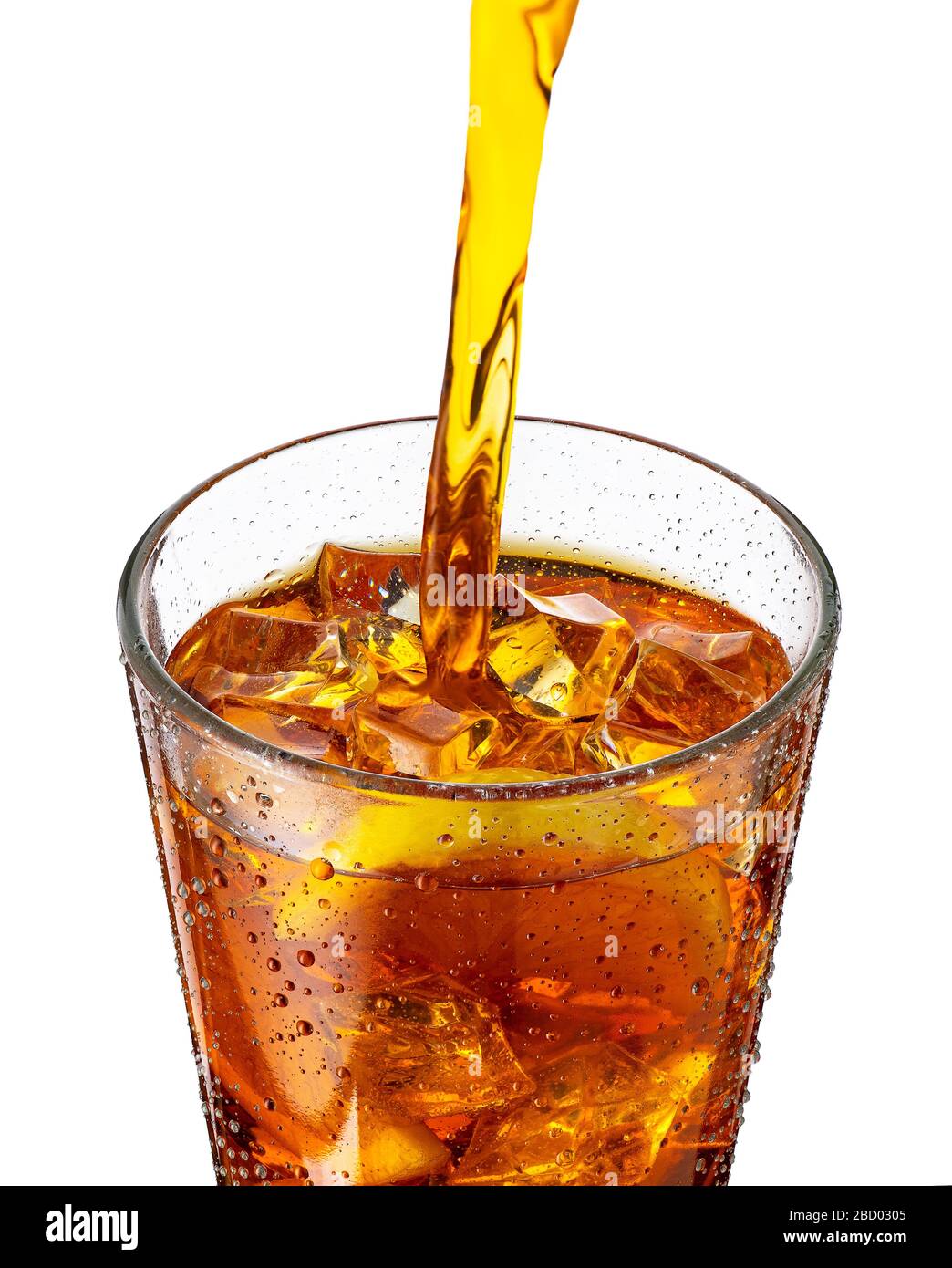 Frozen ice pouring hi-res stock photography and images - Alamy