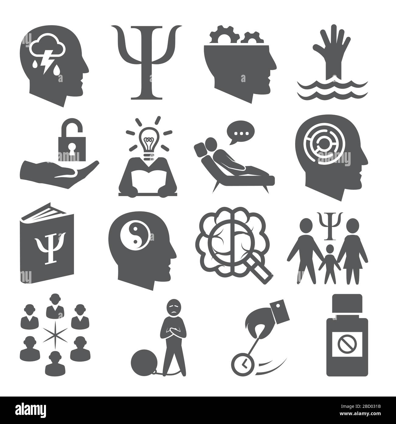 Person psychology Cut Out Stock Images & Pictures - Alamy