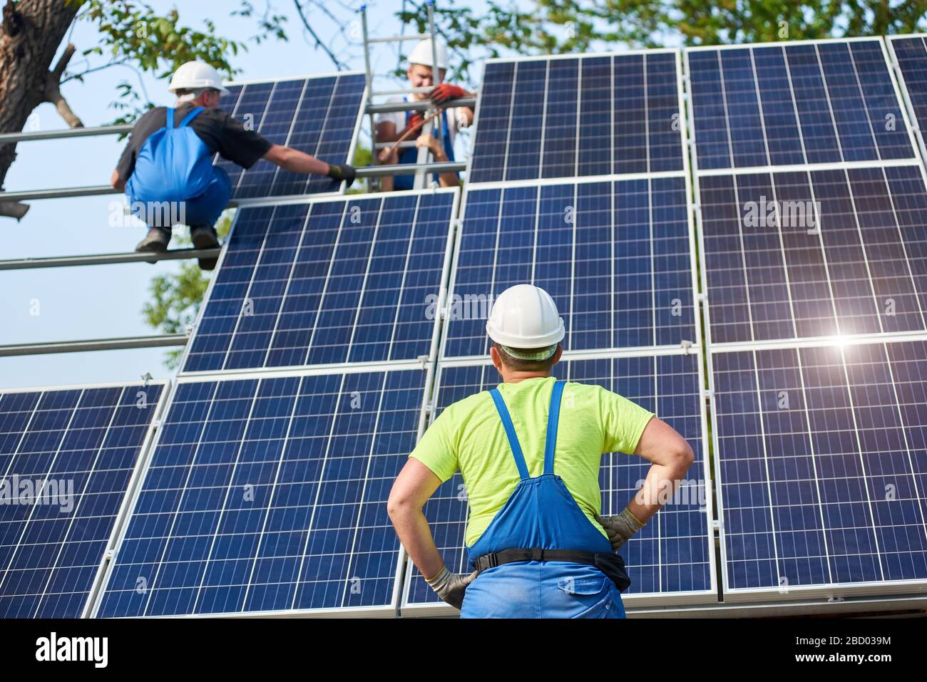 Ladder system hi-res stock photography and images - Alamy