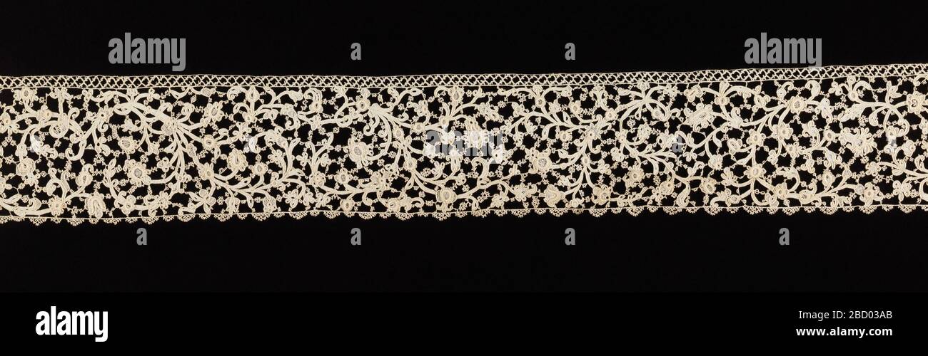 Border. Research in ProgressBorder with twining floral and foliated ...