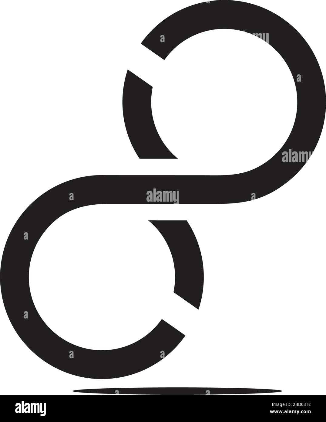 Mobius ring hi-res stock photography and images - Alamy