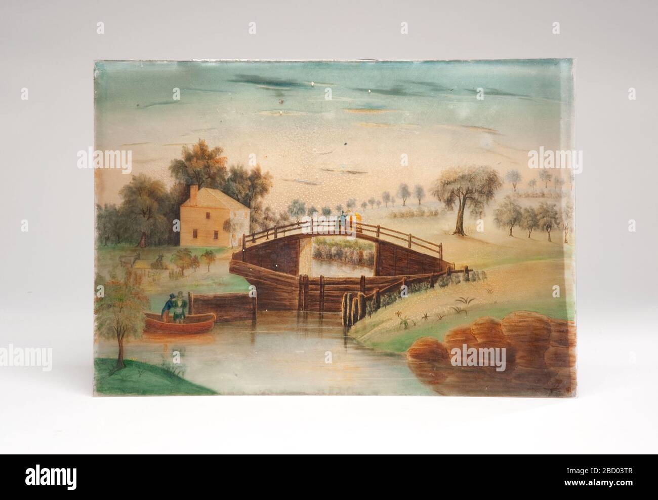 The invention of painting hi-res stock photography and images - Alamy