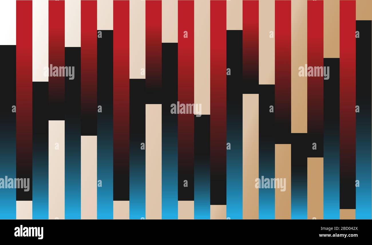 Rectangular Shaped Background with Gradient Stock Vector Image & Art ...