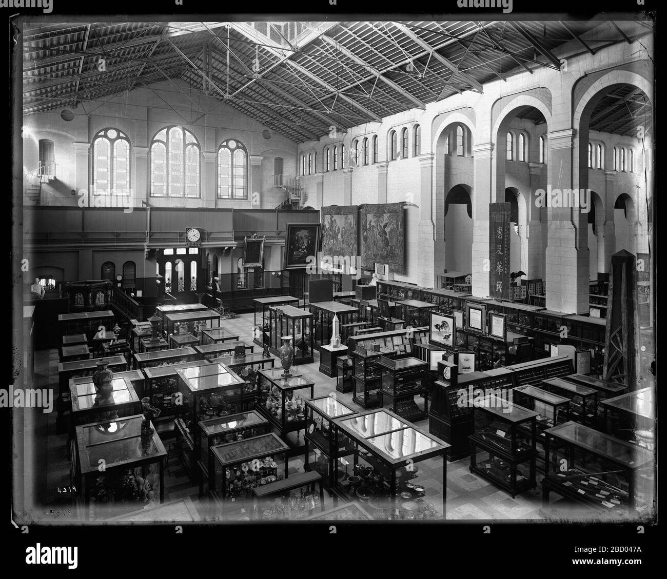 North Hall of the United States National Museum. Also known as 4319.See ...