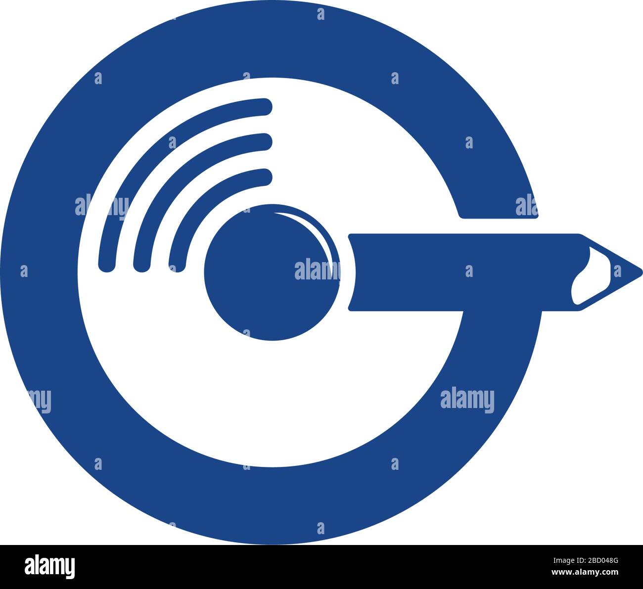 Young woman in signal Stock Vector Images - Alamy