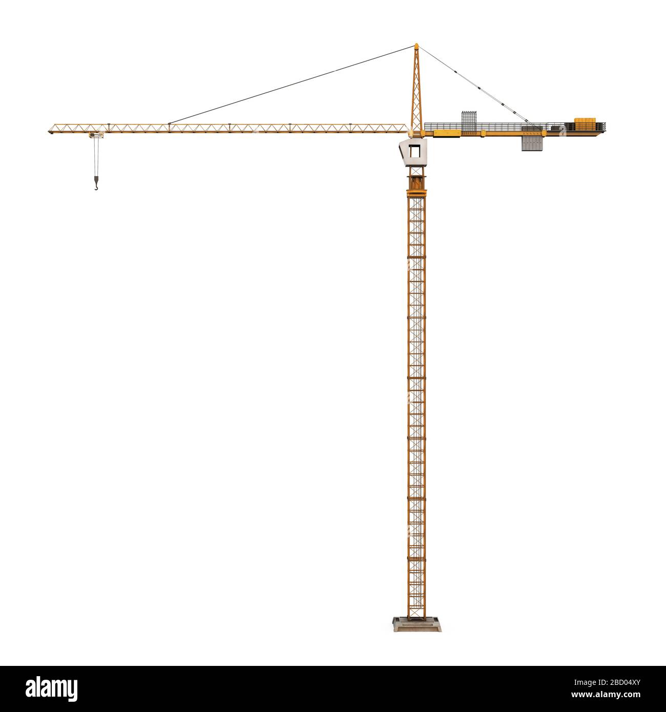 Construction equipment construction crane Cut Out Stock Images ...