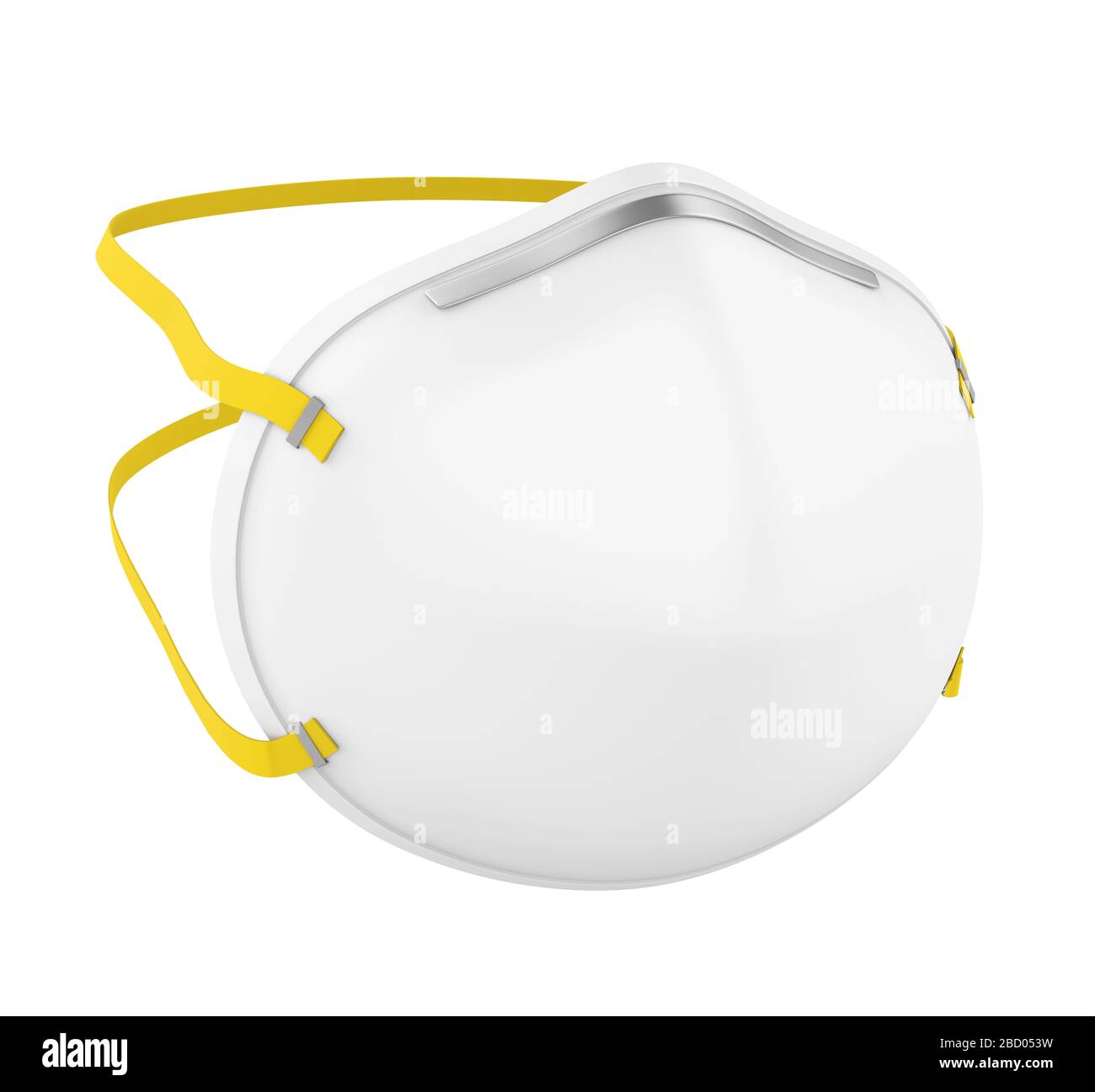 N95 Protective Mask Isolated Stock Photo - Alamy