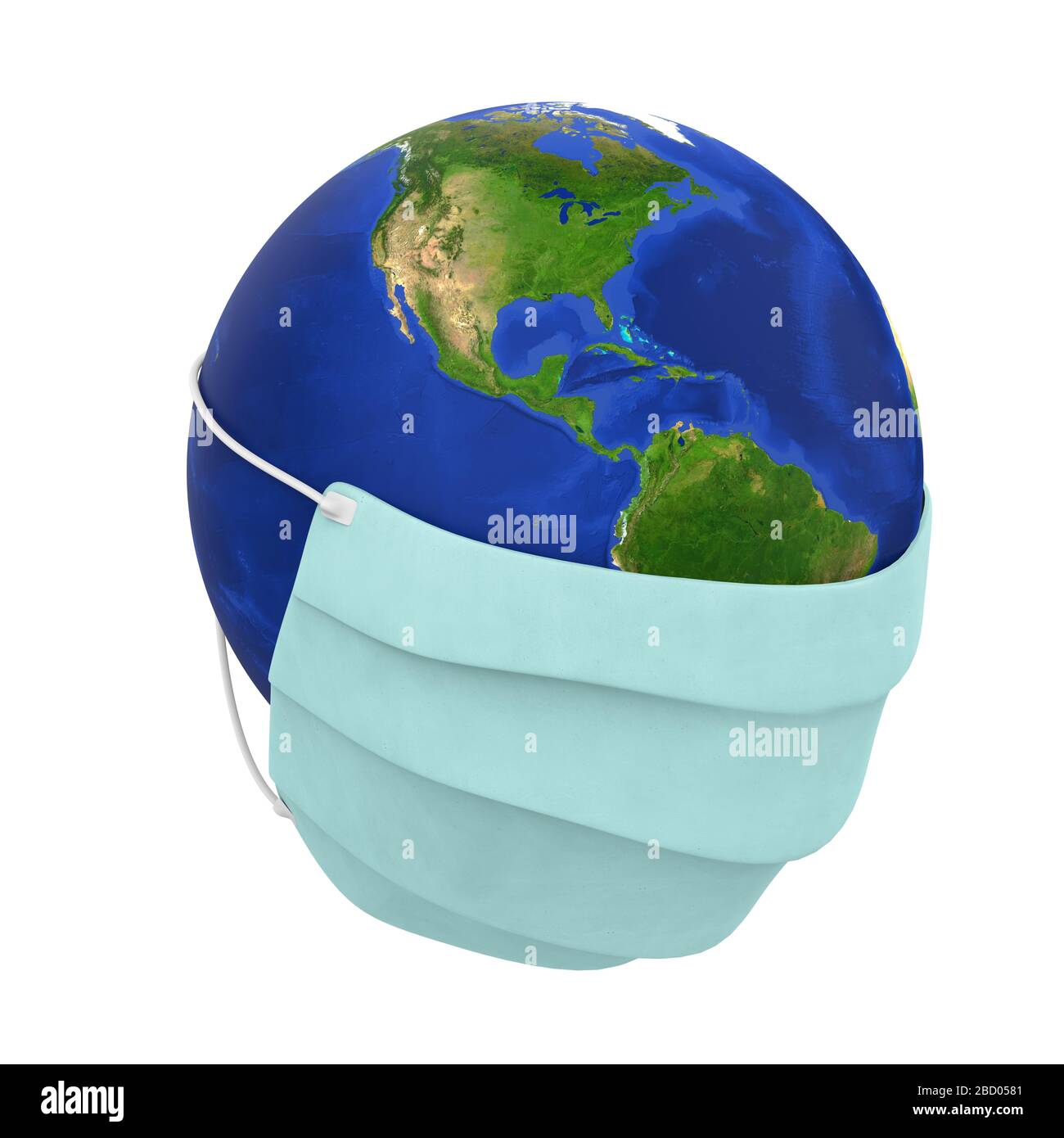 Medical mask world map hi-res stock photography and images - Alamy