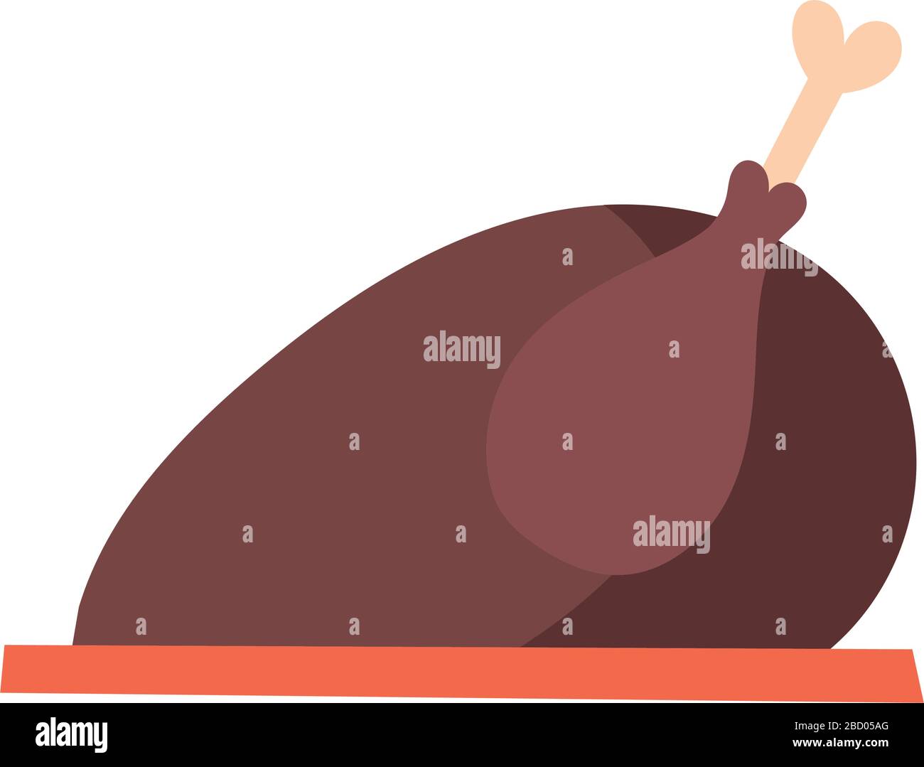 turkey cooking hand draw style Stock Vector Image & Art - Alamy