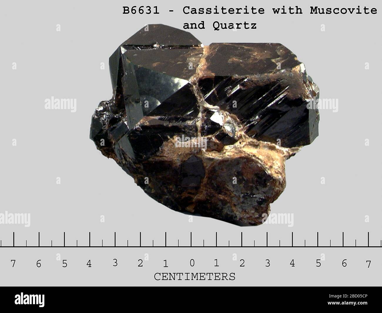 Cassiterite crystal hi-res stock photography and images - Alamy