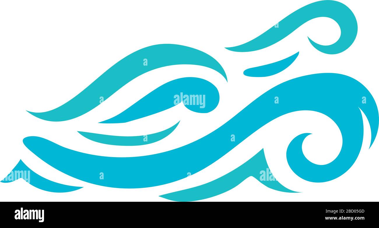 ocean water flat style icon Stock Vector Image & Art - Alamy