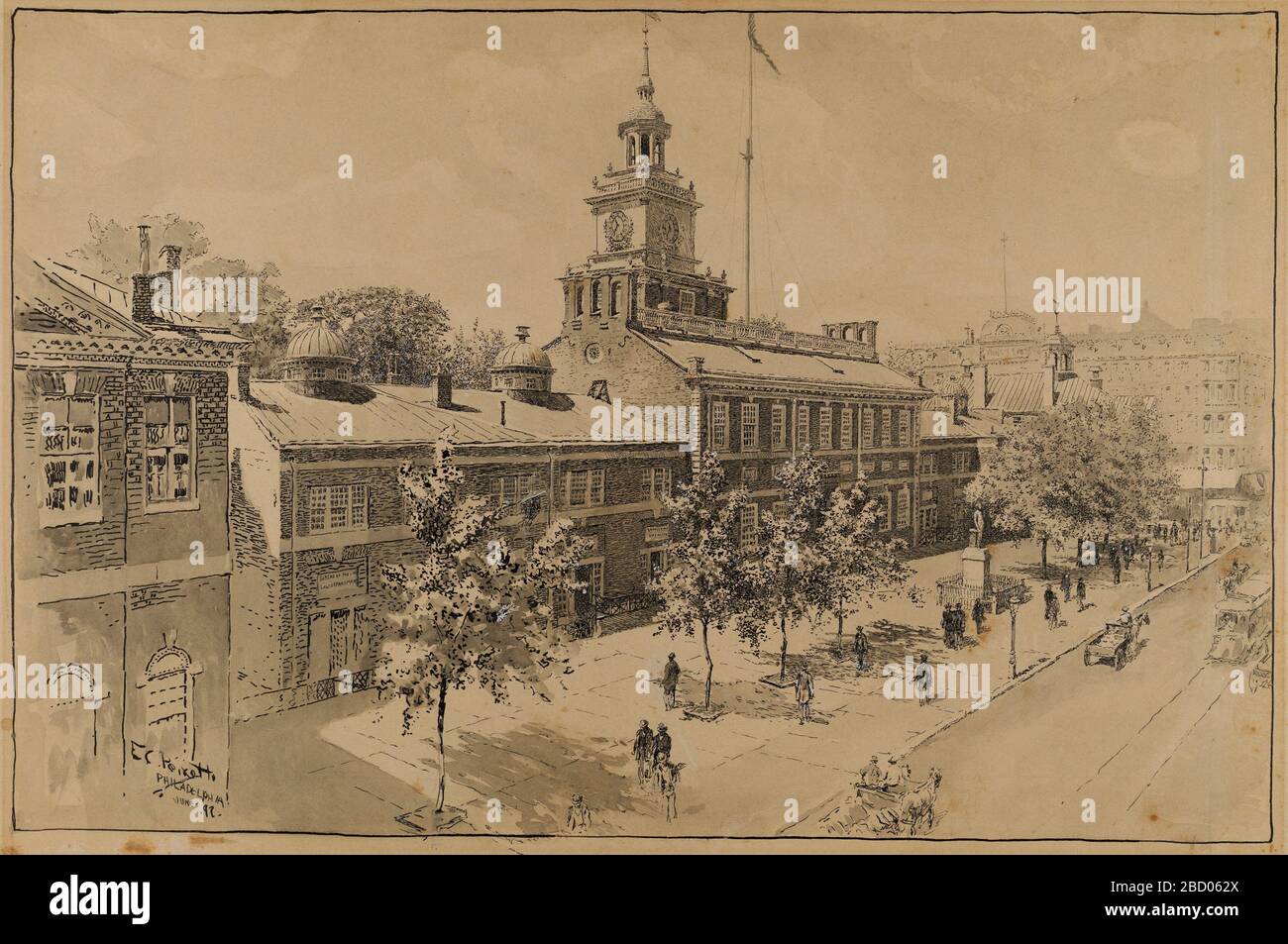 Declaration of independence preservation hi-res stock photography and ...