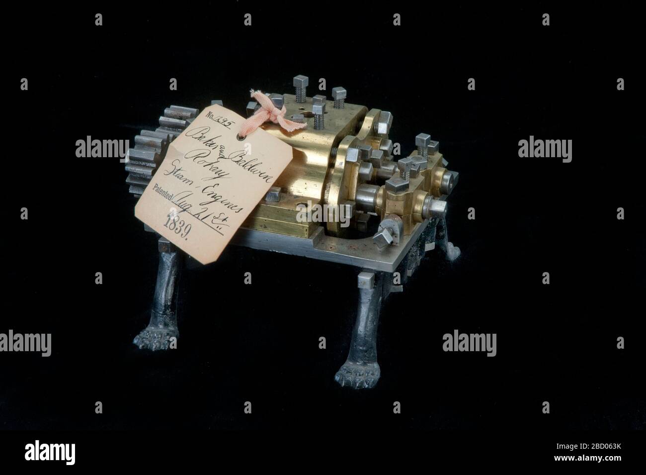 New rotary steam engine hi-res stock photography and images - Alamy