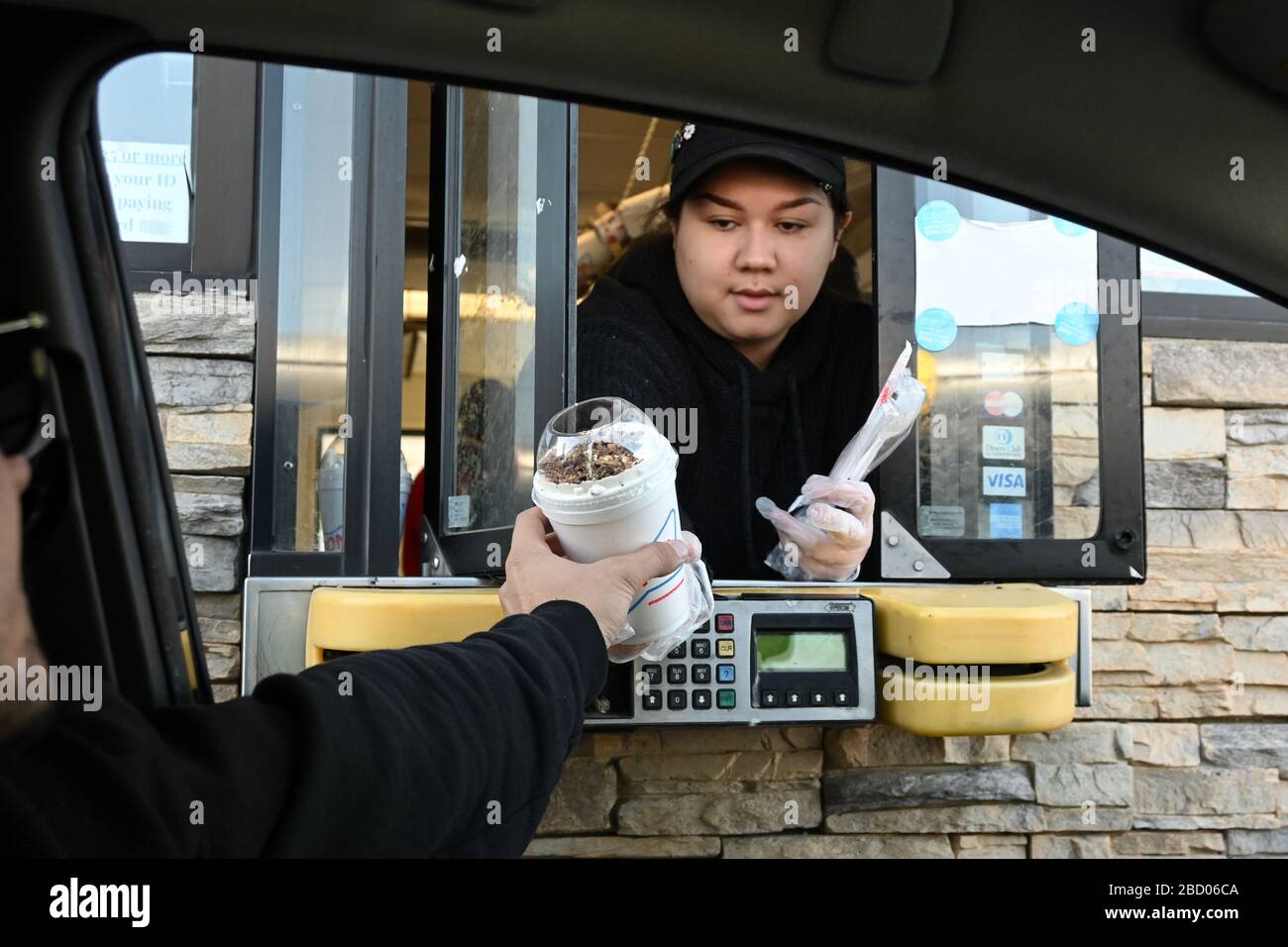 Sonic drive in High Resolution Stock Photography and Images - Alamy