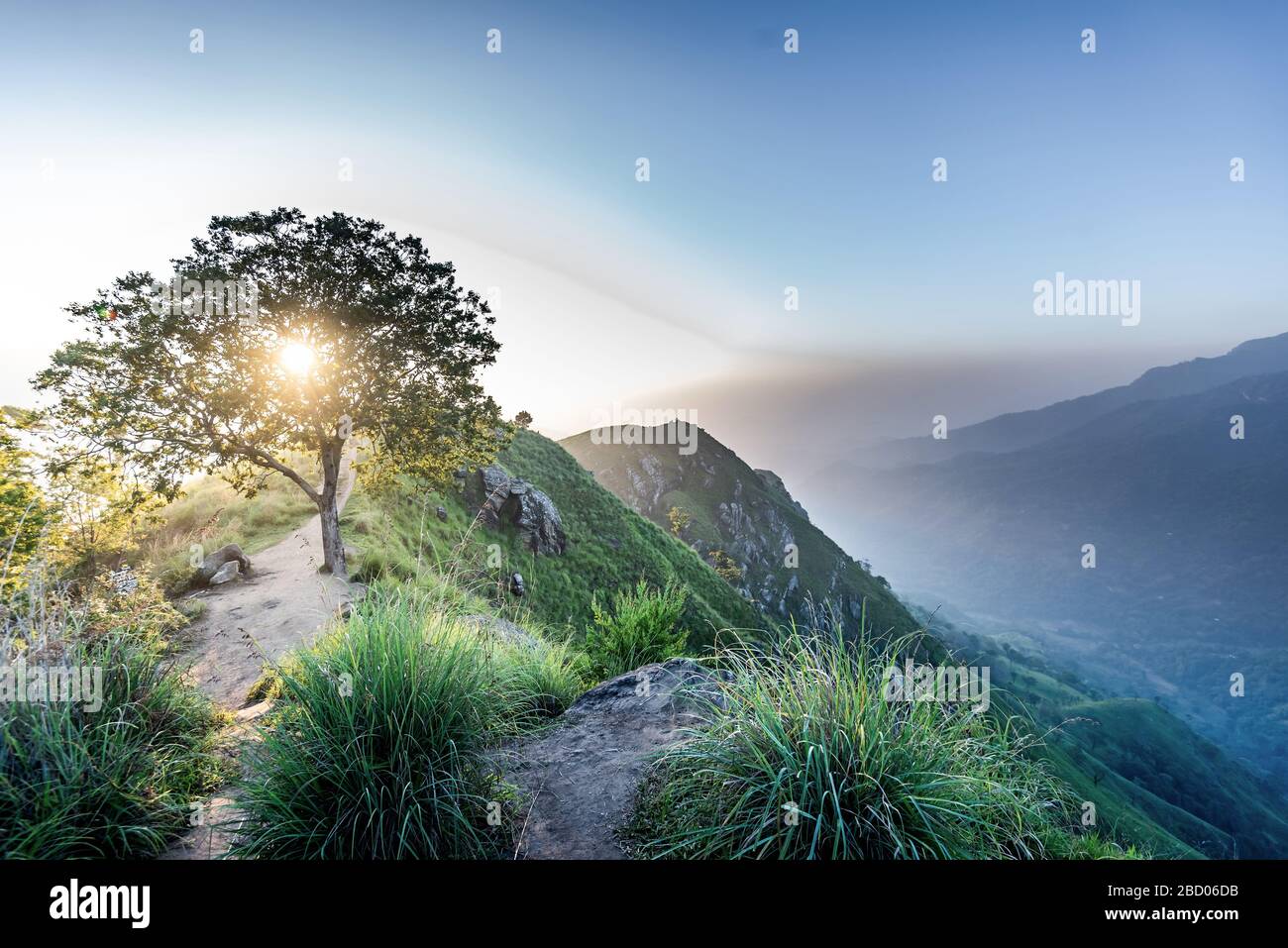 Beautiful landscape in Ella, Sri Lanka Stock Photo - Alamy