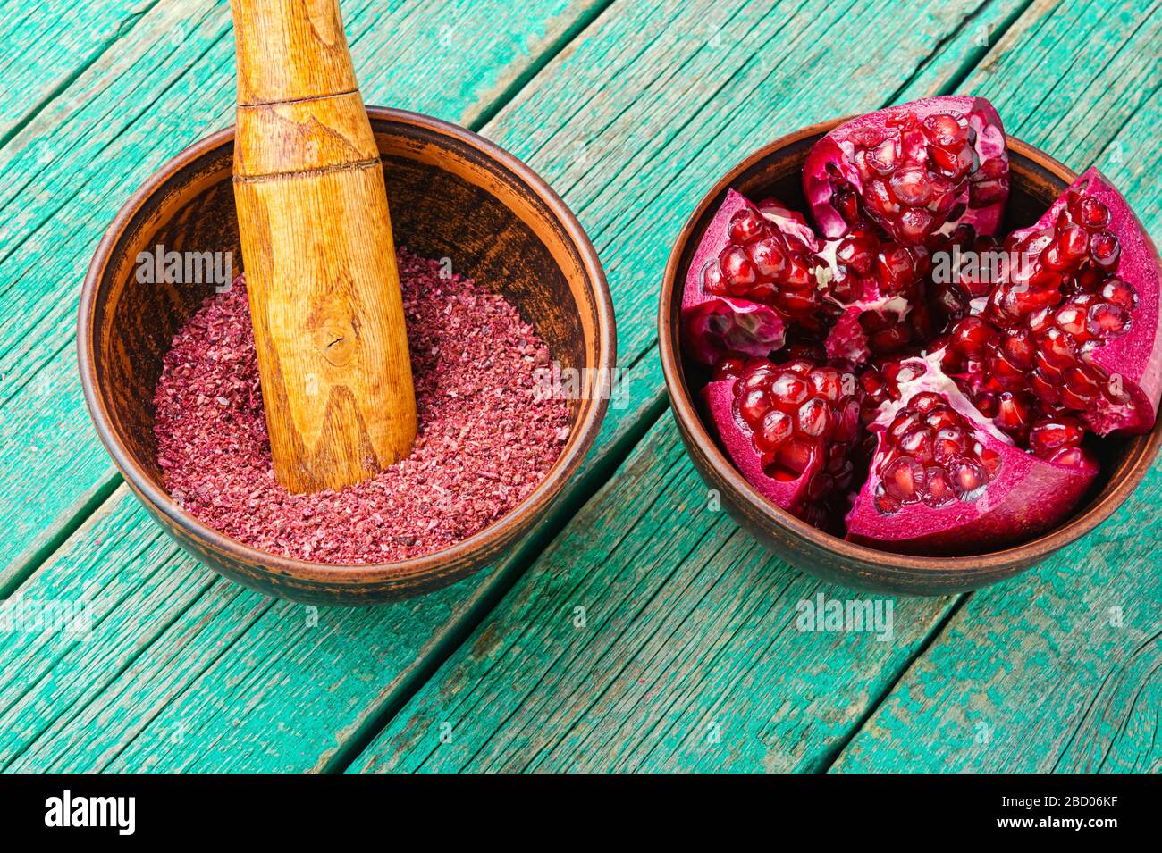 Fragrant spice made from pomegranate,Turkish seasoning.Crushed dried ...